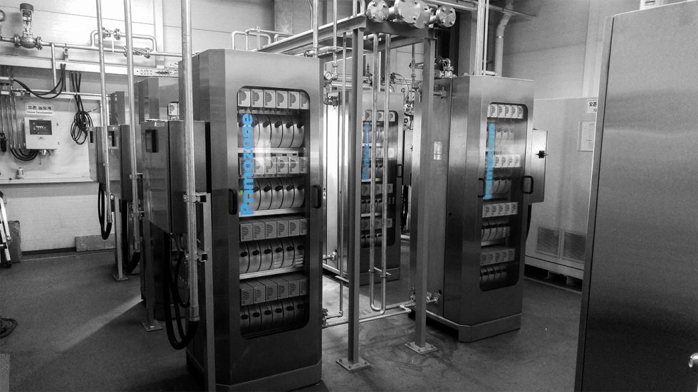 LG Chemicals uses Ozone Generators