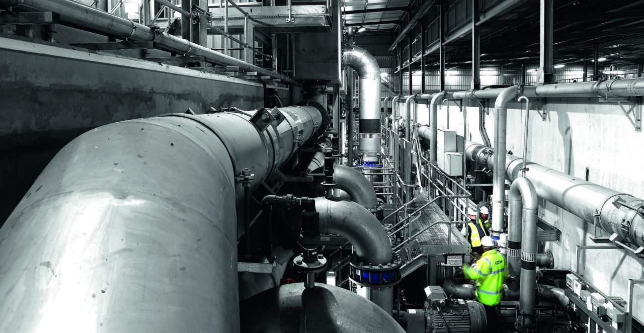 EON uses Primozone Ozone Generators